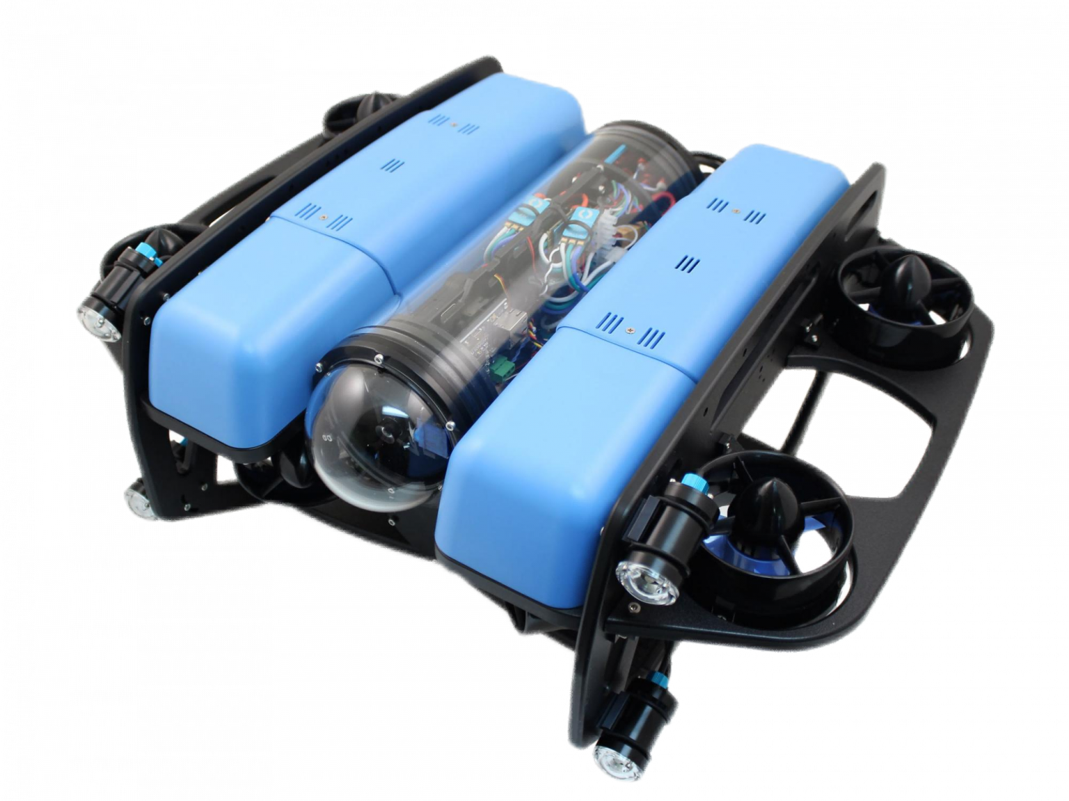 BlueROV2 Heavy Open Source Underwater Vehicle - AOHI - 鳌海水下机器人官网