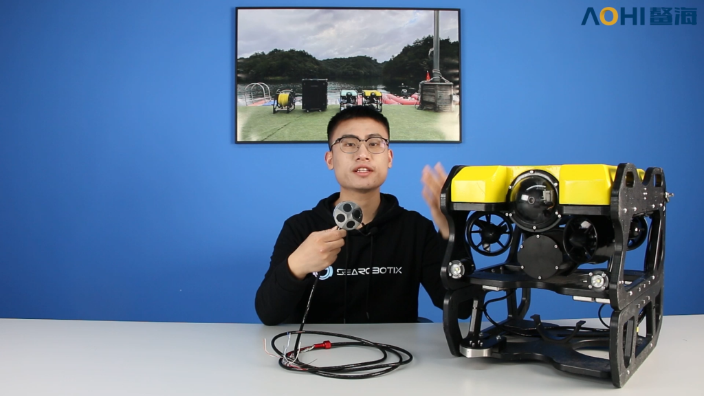 DVL-A 系列多普勒测速仪 - AOHI - 鳌海水下机器人官网