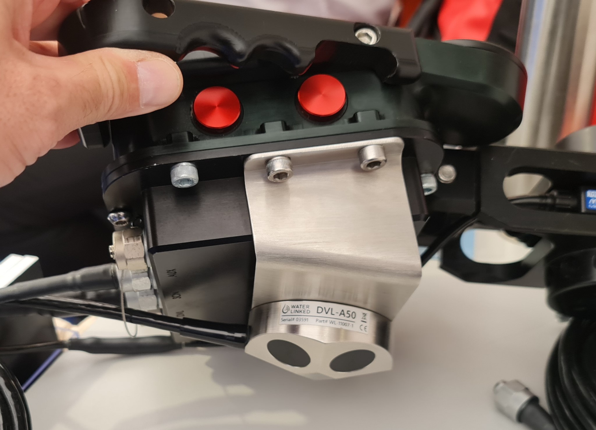 DVL-A 系列多普勒测速仪 - AOHI - 鳌海水下机器人官网