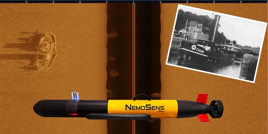 NemoAUV 自主水下机器人 - SeaRobotix - 鳌海水下机器人官网