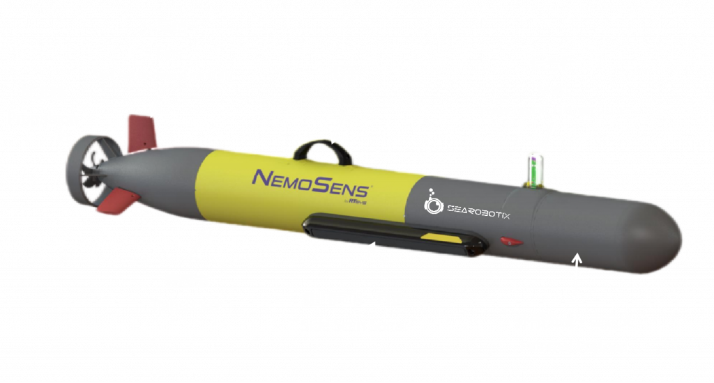 NemoAUV 自主水下机器人 - SeaRobotix - 鳌海水下机器人官网