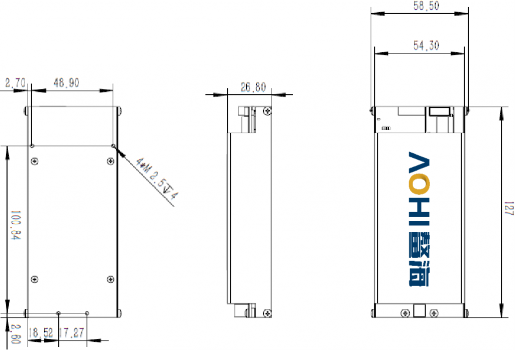 AS900_技术参数 - AOHI - 鳌海水下机器人官网