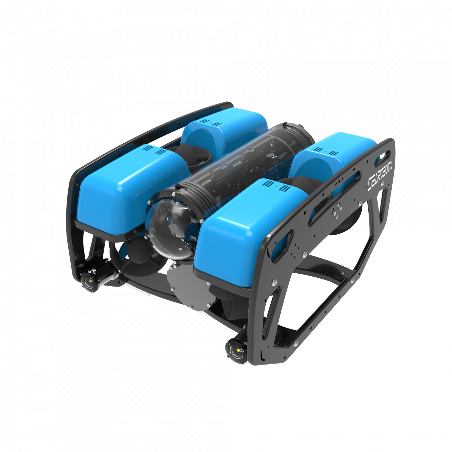 BlueROV2 Standard Open-source ROV - AOHI - 鳌海水下机器人官网