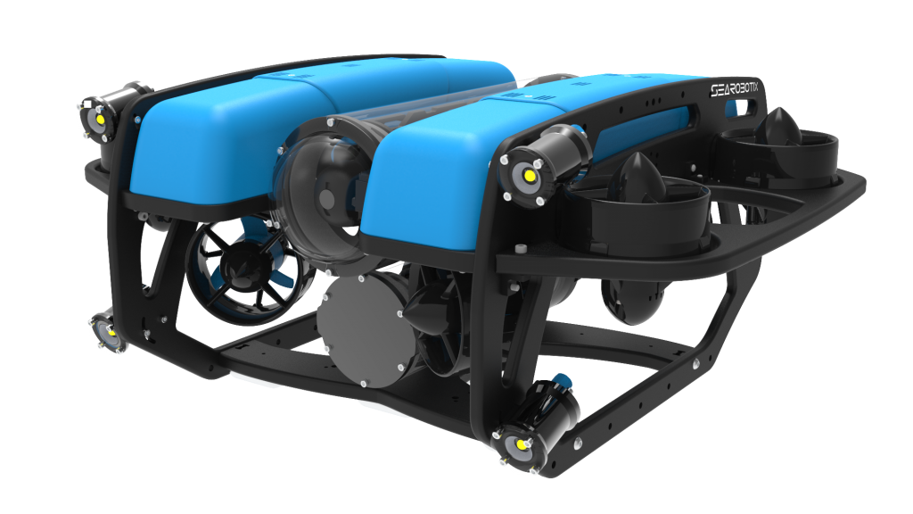 BlueROV2 Heavy 开源水下机器人 - AOHI - 鳌海水下机器人官网