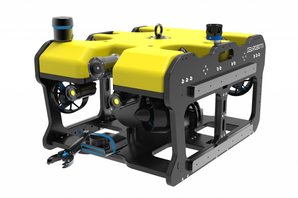 FindROV H60 遥控水下机器人 - AOHI - 鳌海水下机器人官网
