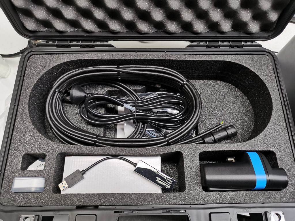 Oculus M750d 双频多波束图像声呐 - - AOHI - 鳌海水下机器人官网