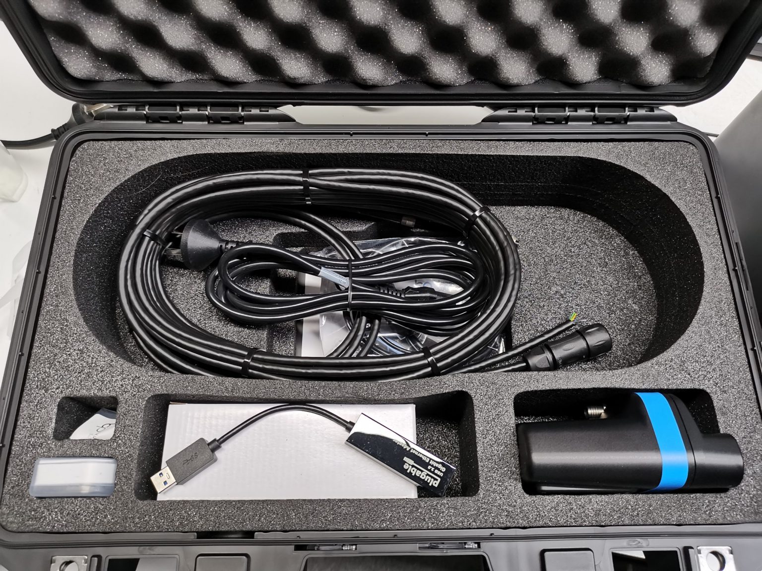 Oculus M750d 双频多波束图像声呐 - - AOHI - 鳌海水下机器人官网