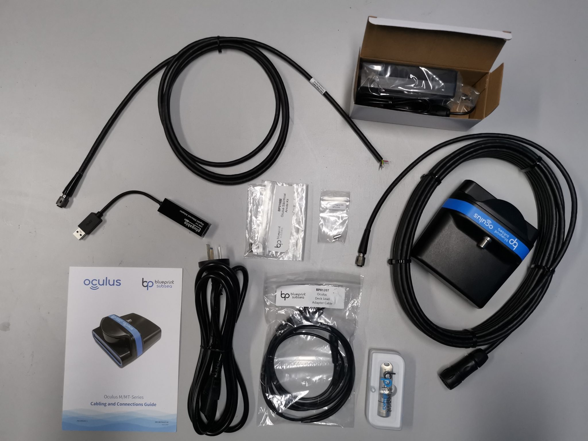 Oculus M750d 双频多波束图像声呐 - - SeaRobotix - 鳌海水下机器人官网