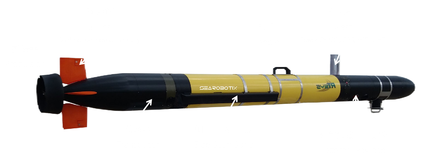 CometAUV 自主水下机器人 - AOHI - 鳌海水下机器人官网